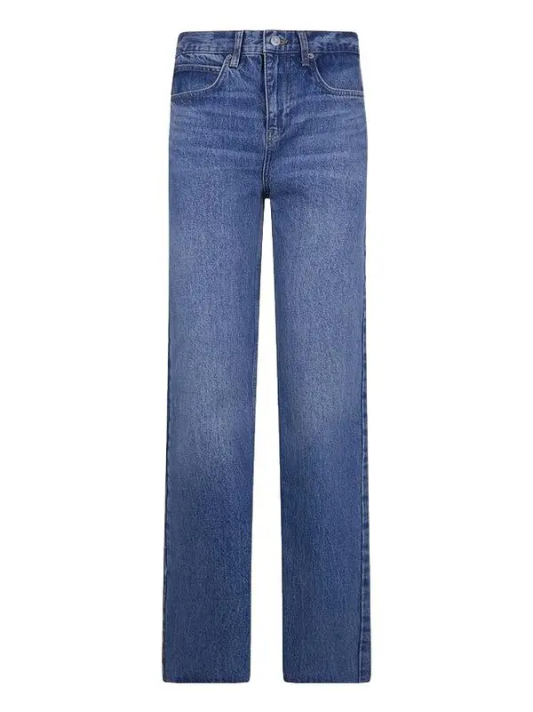 THE FRANKIE SHOP Denim Pants - Blue