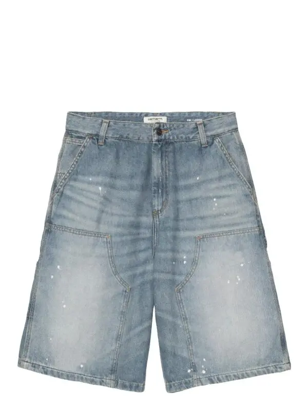 Carhartt Work In Progress Nixon Double Knee Short - Blue