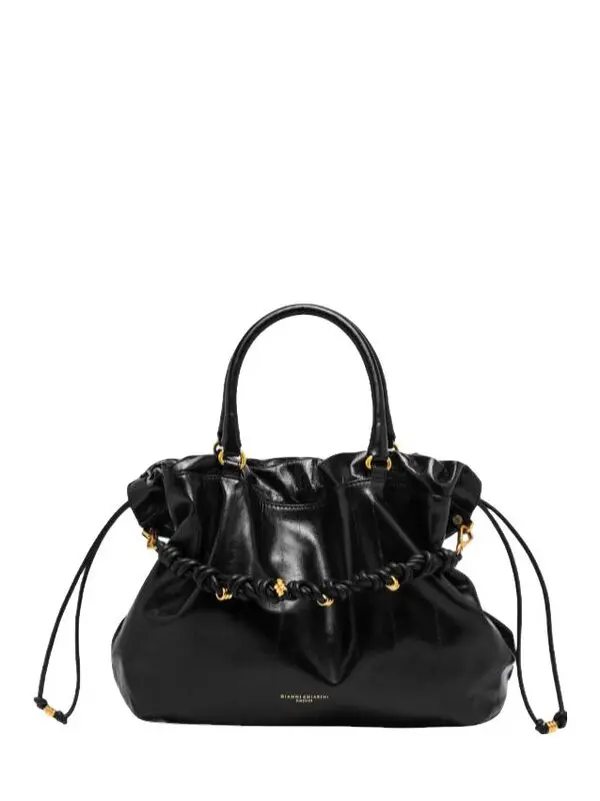 GIANNI CHIARINI Large Morgana Tote Bag - Black