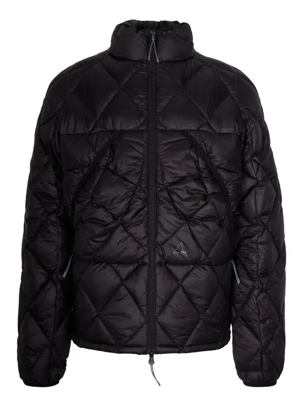 ROA Nuna Quilted Jacket - Black