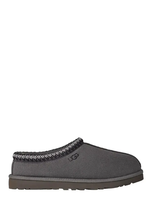 UGG Tasman Ii Flat Slipper - Dark Grey