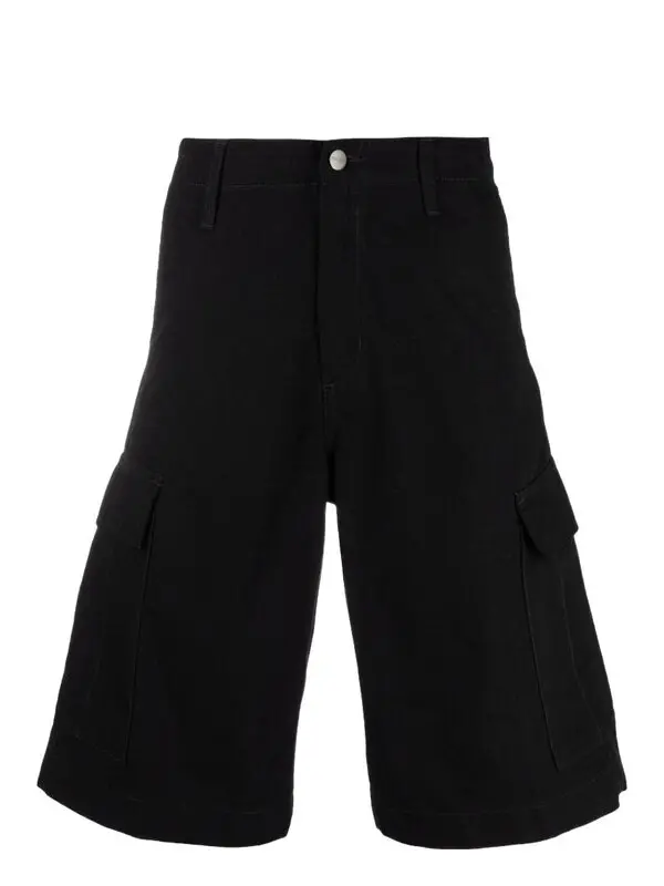 Carhartt Work In Progress Cargo Shorts - Black