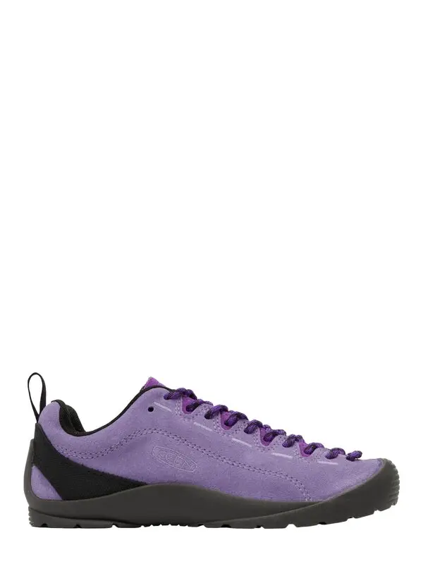 Keen Low-top Lace-up Sneakers With Rubber Toe Cap And Embroidered Logo - Purple