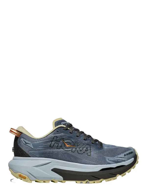 Hoka One One Mafate 5 Logo Sneakers - Mineralbluewashedblue