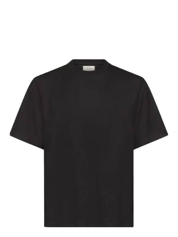 Loulou De Saison Telanto Boxy Fit T-shirt - Black