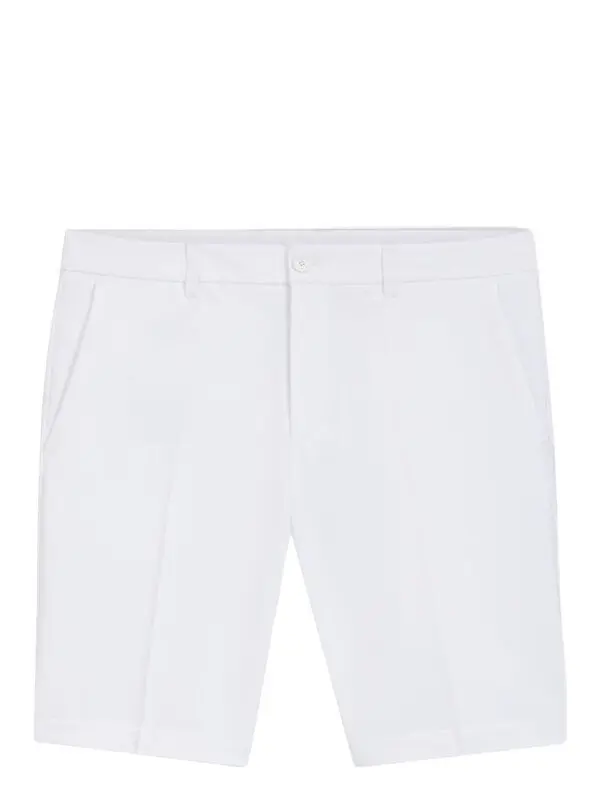Hugo Boss Water-repellent Chino Shorts - White