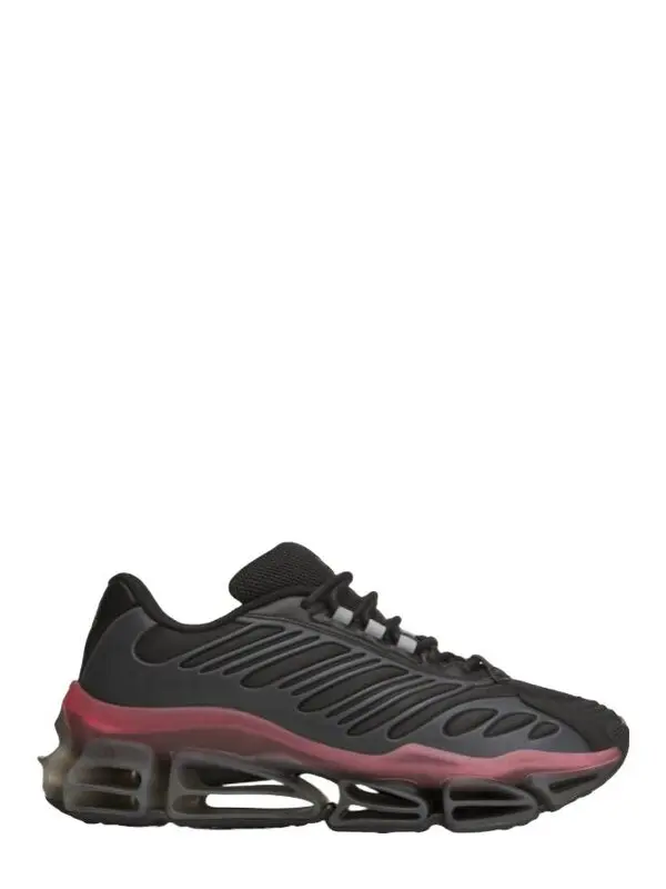 Adidas Originals X Willy Chavarria Paneled Sneakers - Black