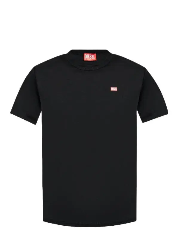 DIESEL® T-miegor-k77 Crewneck T-shirt - Black