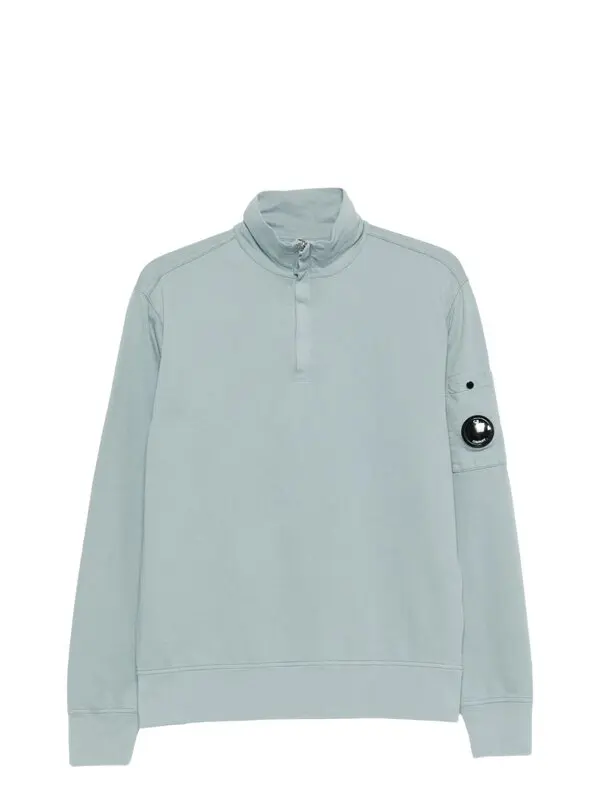 C.P. COMPANY Half-zip Sweatshirt - Gray