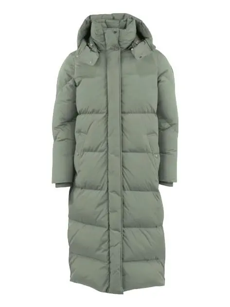 Woolrich Aurora Long Padded Parka - Gray