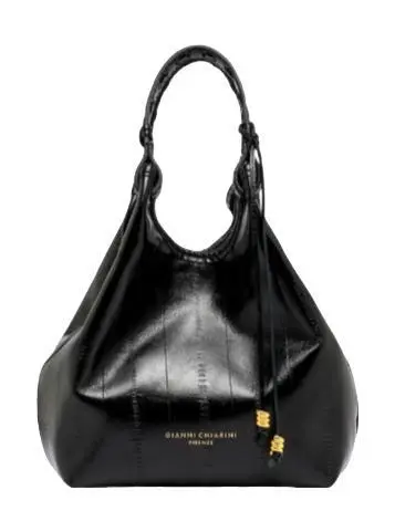 GIANNI CHIARINI Dua Shoulder Bag - Black