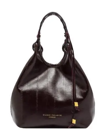 GIANNI CHIARINI Dua Shoulder Bag - Antique Ruby