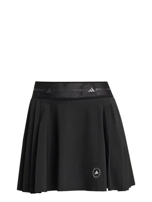 Adidas By Stella McCartney Training Pleated Skort - Black
