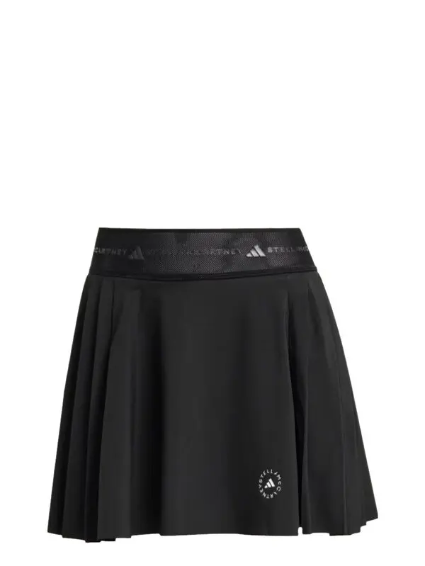 Adidas By Stella McCartney Training Pleated Skort - Black