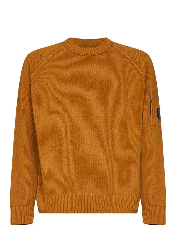 C.P. COMPANY Long-sleeved Pullover - Brown