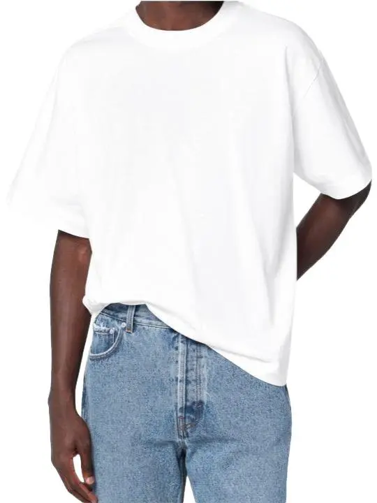 Séfr Cotton Crew-neck T-shirt - White