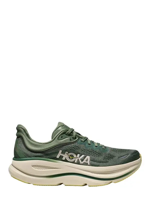 Hoka One One Bondi 9 Lace-up Sneakers - Succulent / Fern
