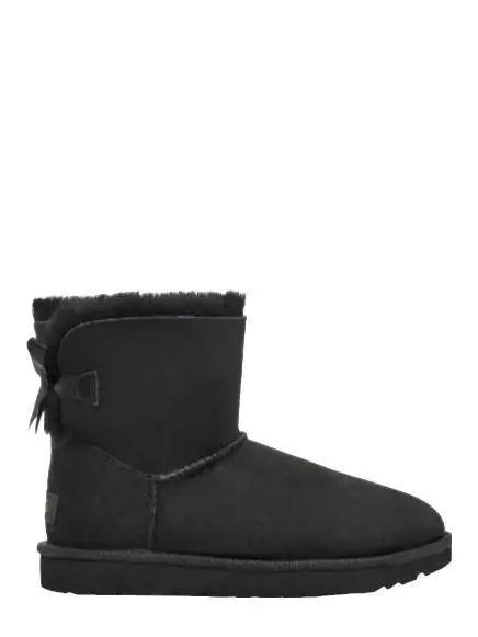 UGG Logo Ankle Boots - Black