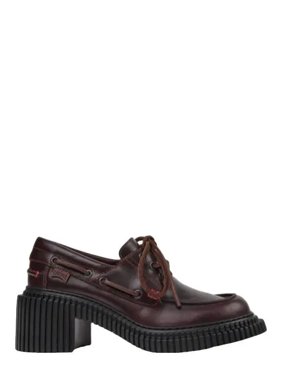 Camper Pix London Platform Flat - Black