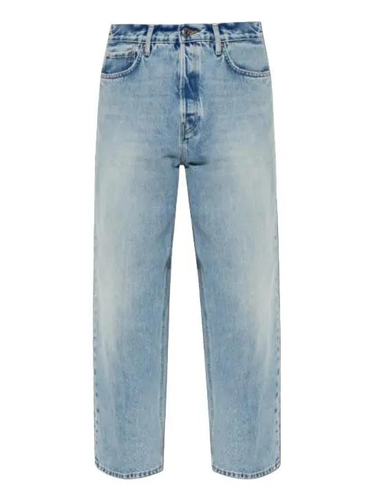 HAIKURE Betty Relaxed Jeans - Blue