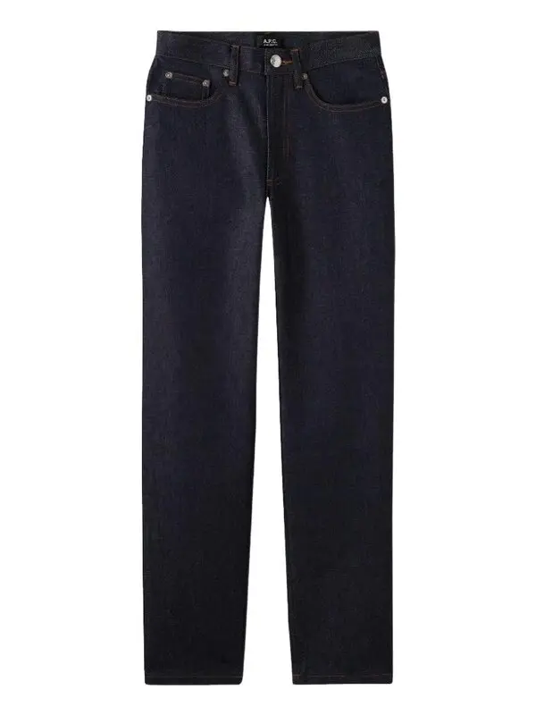 A.p.c. Martin Straight-leg Jeans - Black
