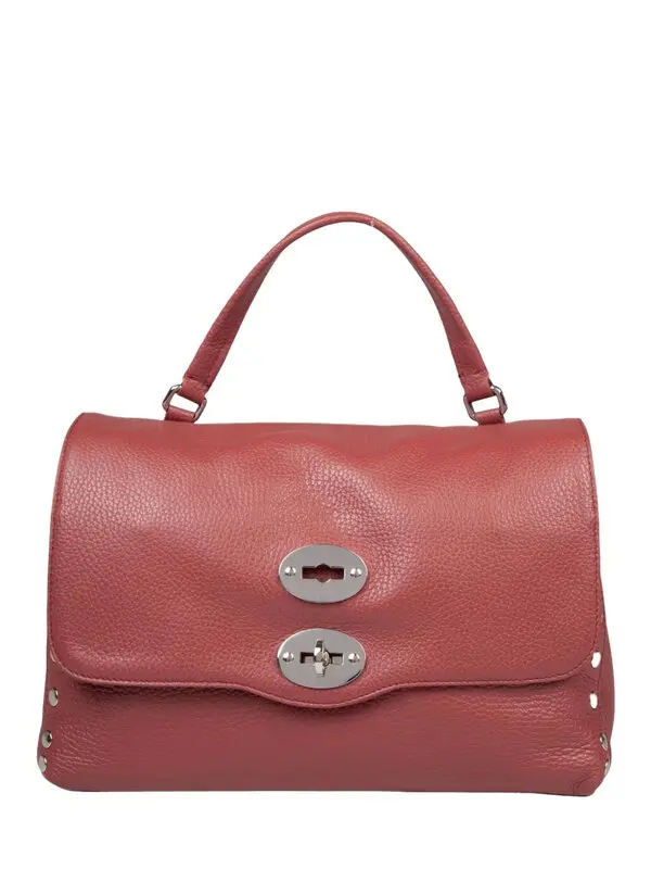 ZANELLATO Turn Lock Shoulder Bag - Pink