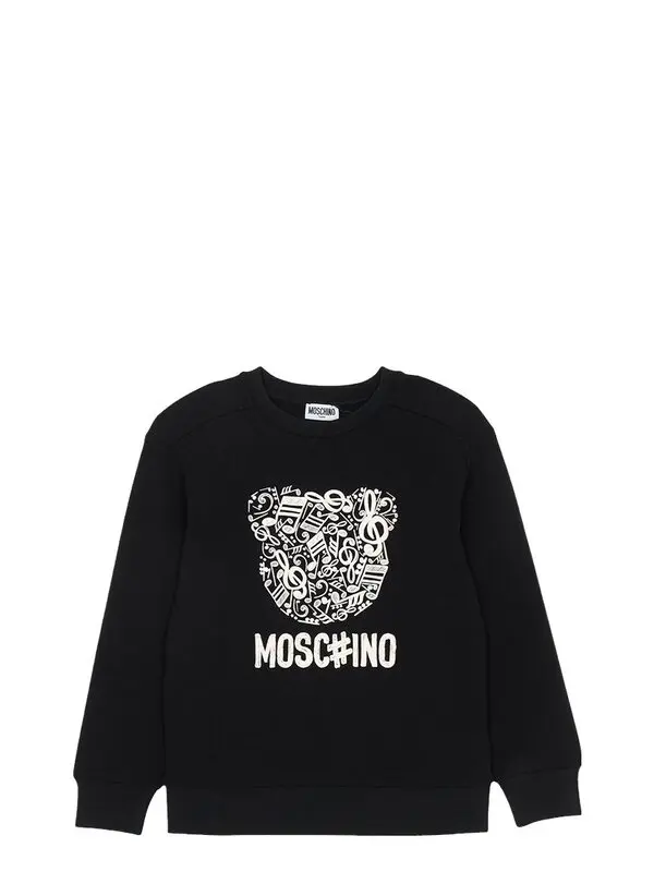 Moschino Graphic Bear Sweatshirt - Black