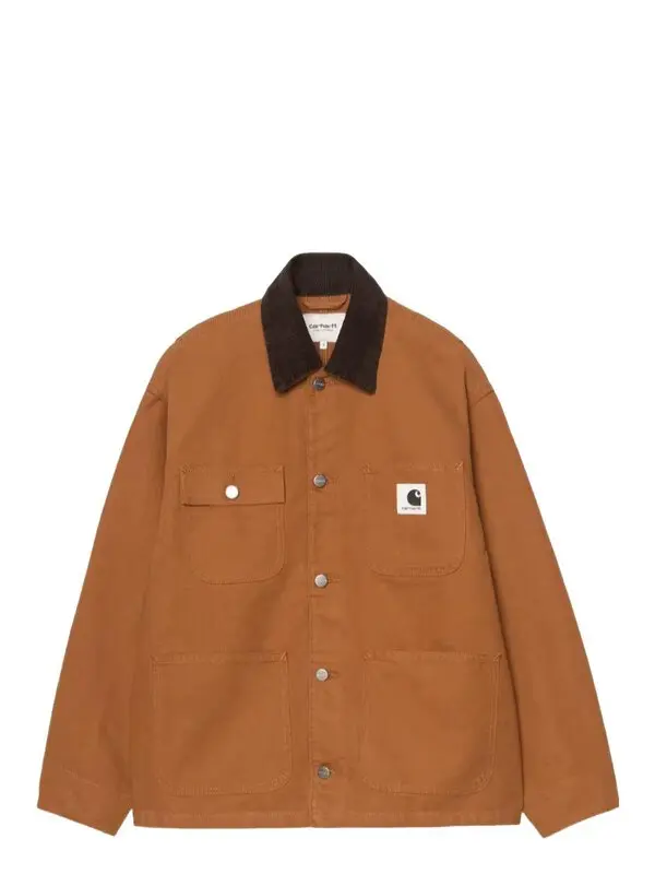 Carhartt Work In Progress Og Michigan Jacket - Brown