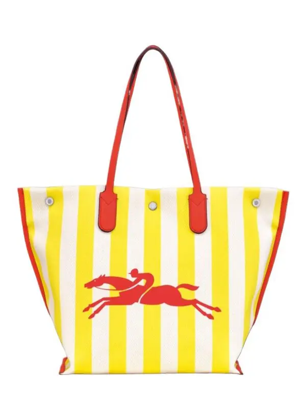 Longchamp Roseau Essential Large Tote Bag - Yellow