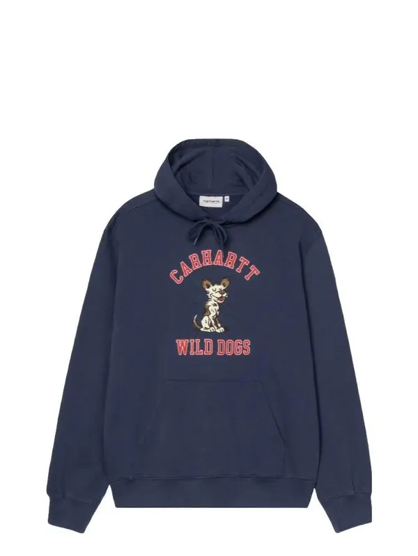 Carhartt Work In Progress Hooded Sweatshirt With Graphic Print - Jupiter