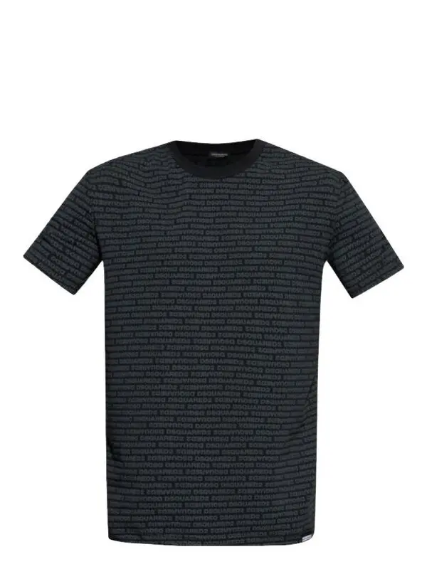 Dsquared2 Short-sleeved T-shirt - Black