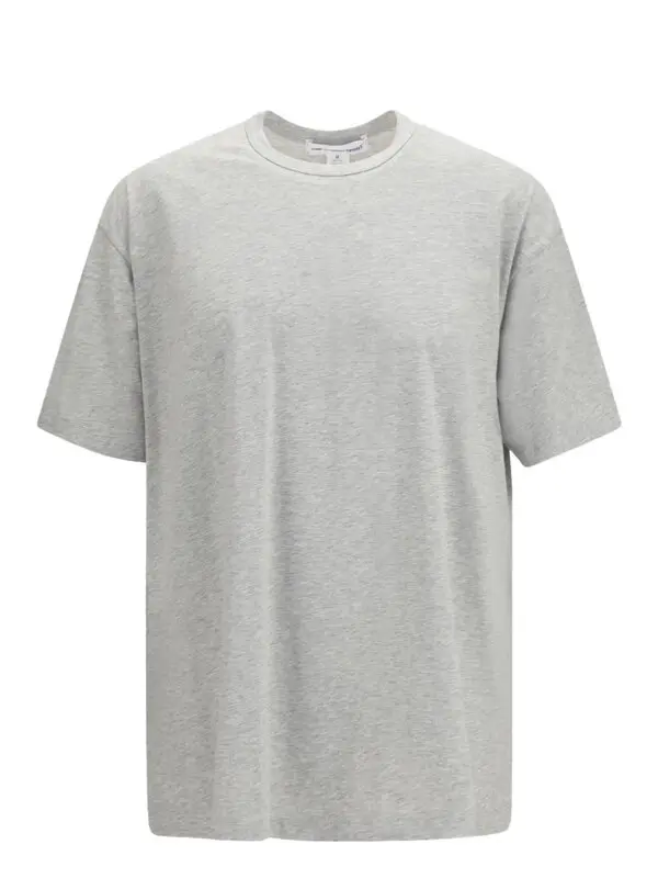 Comme Des Garçons Short-sleeved Crewneck T-shirt - Grey