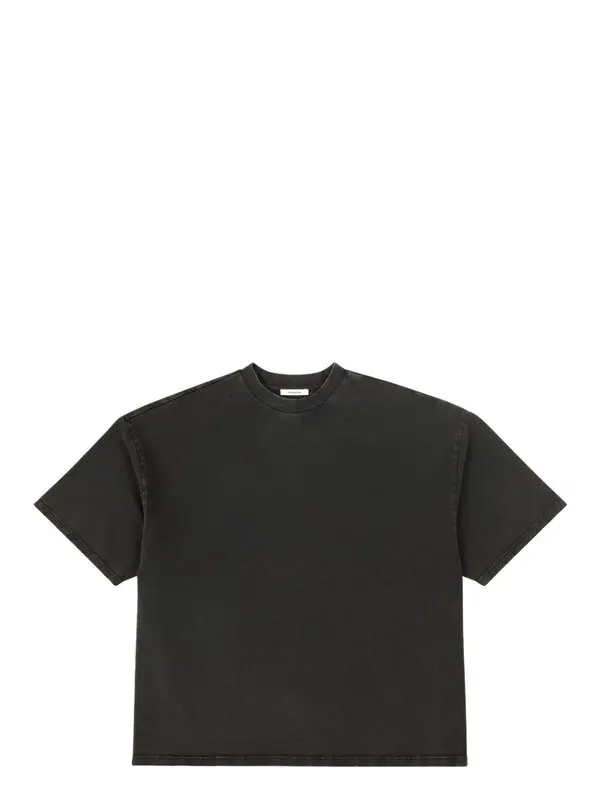 ENTIRE STUDIOS Heavy Boxy Tee Washed - Black