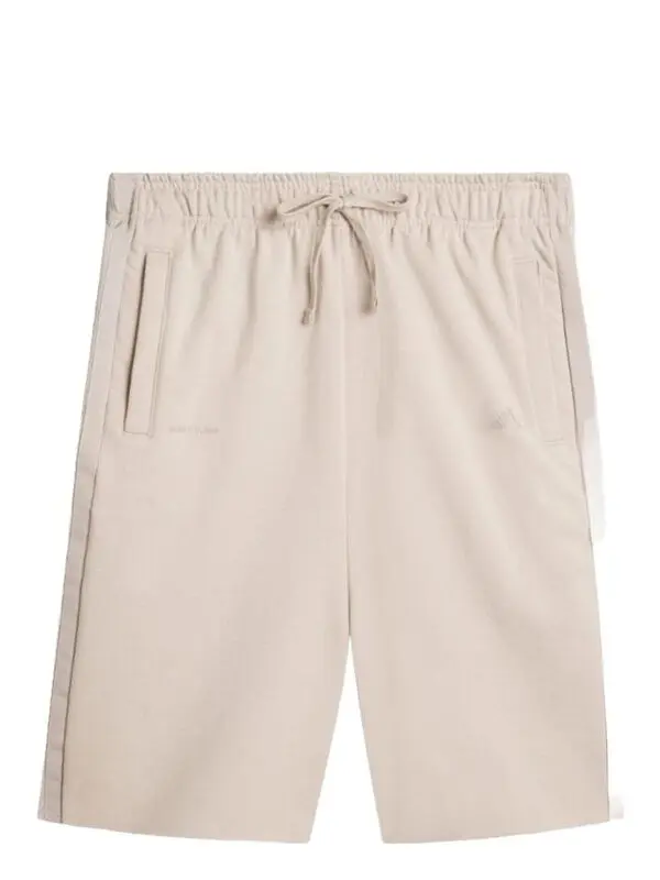 Adidas Entire Studios Relaxed Fit French Terry Shorts - Light Brown