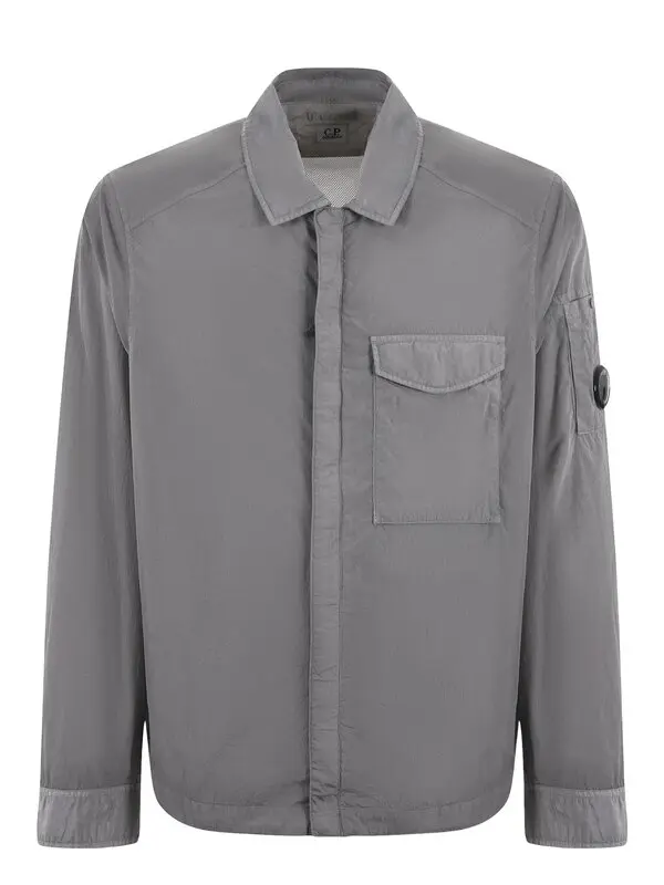 C.P. COMPANY Long-sleeved Shirt - Gray