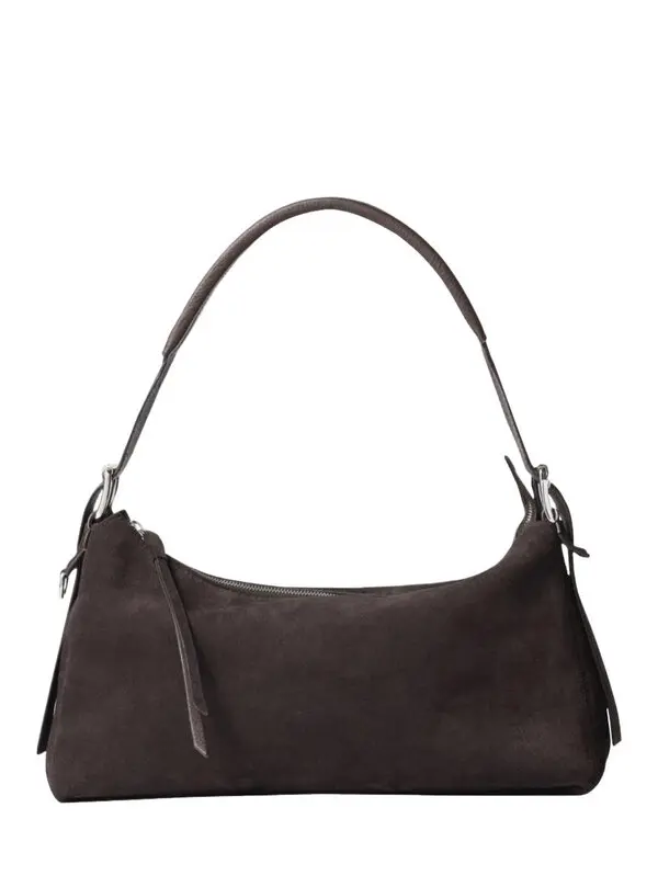 LEMAIRE Zippered Shoulder Bag - Black