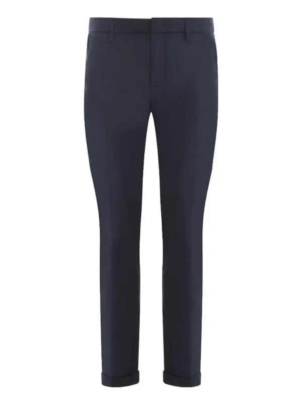 DONDUP Gaubert Slim-fit Pants - Black