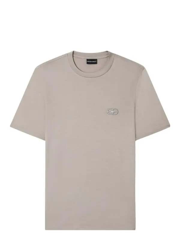 Emporio Armani Logo T-shirt - Grey