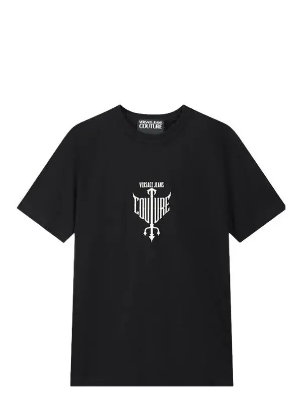 Versace Short-sleeved T-shirt - Black