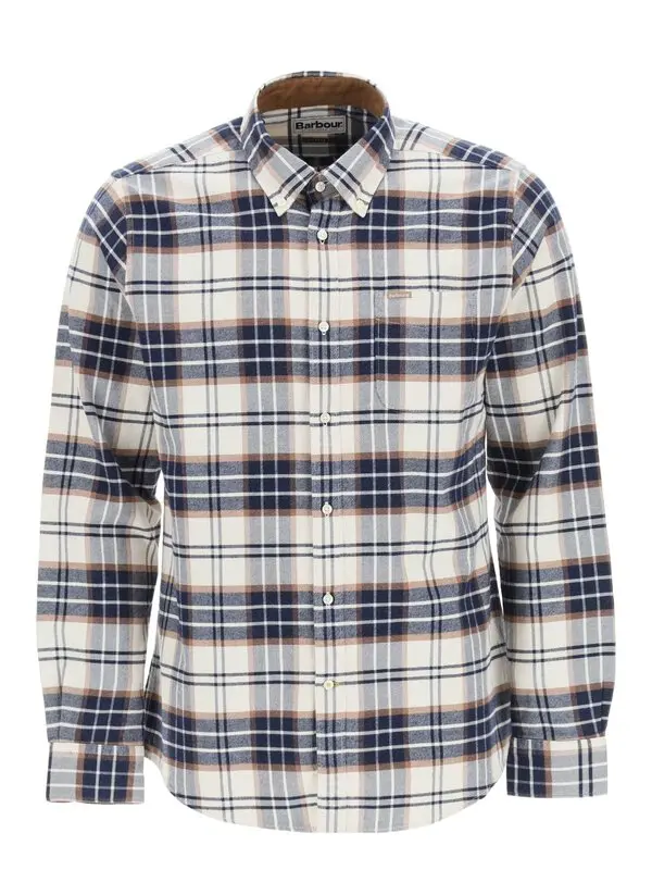 Barbour Ronan Tailored Fit Check Shirt - Multicolor