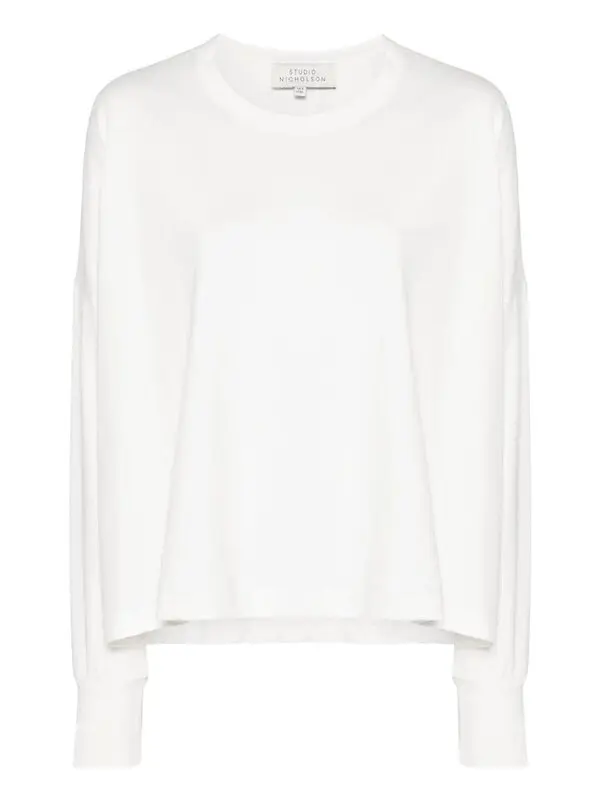 Studio Nicholson Oversized Long Sleeve T-shirt - No