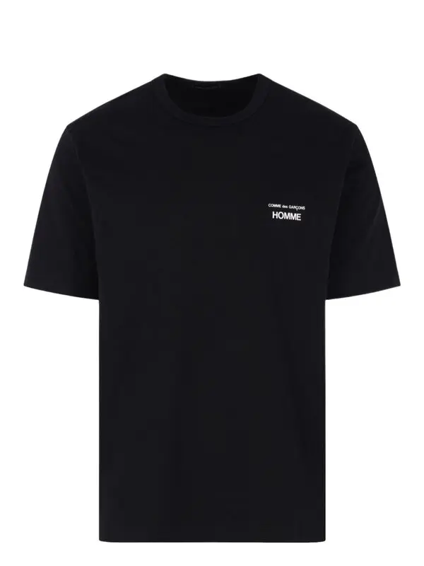Comme Des Garçons Short-sleeve T-shirt - Black