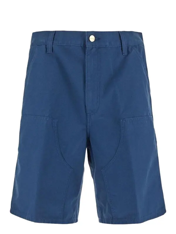 Carhartt Work In Progress Double Knee Shorts - Blue