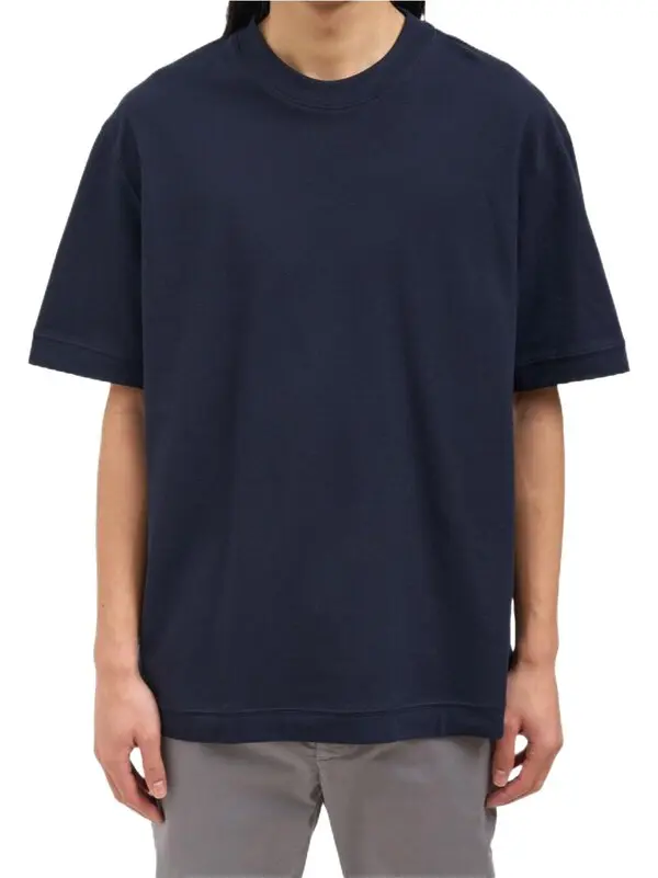 PAOLO PECORA Short-sleeved T-shirt - Black