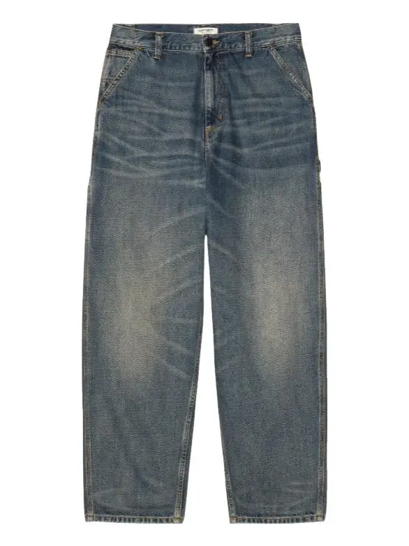 Carhartt Work In Progress Brandon Single Knee Jeans - Blue