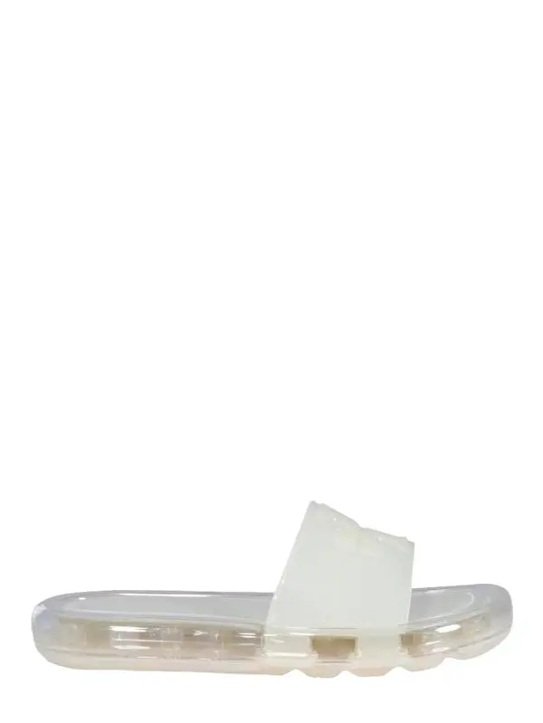 Tory Burch Bubble Jelly Slides - White