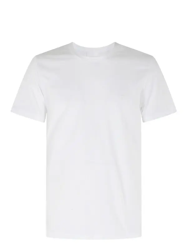 DONDUP Crew-neck T-shirt - Bianco