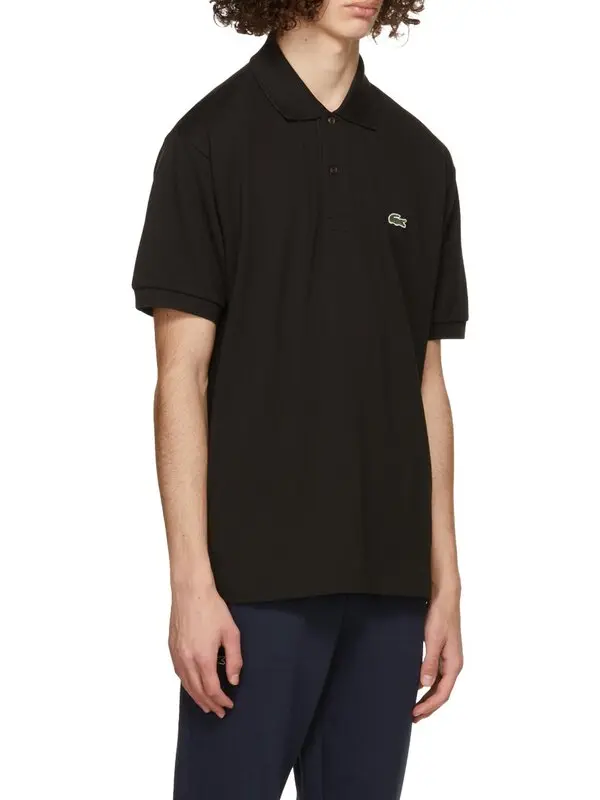 Lacoste Classic Polo Shirt - Black