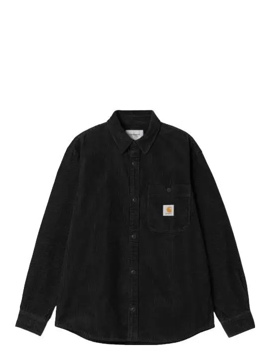 Carhartt Work In Progress L/s Flint Shirt - Black