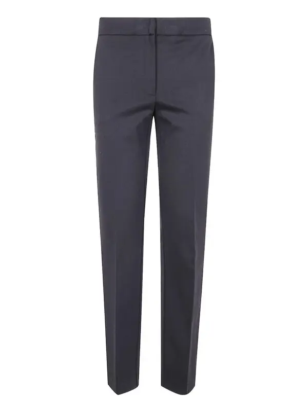 TWINSET Tailored Cigarette Trousers - Black